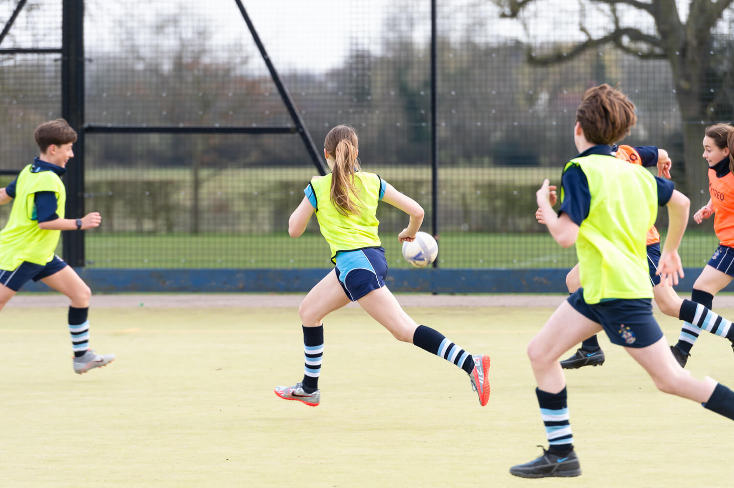 Football at St Edmund’s