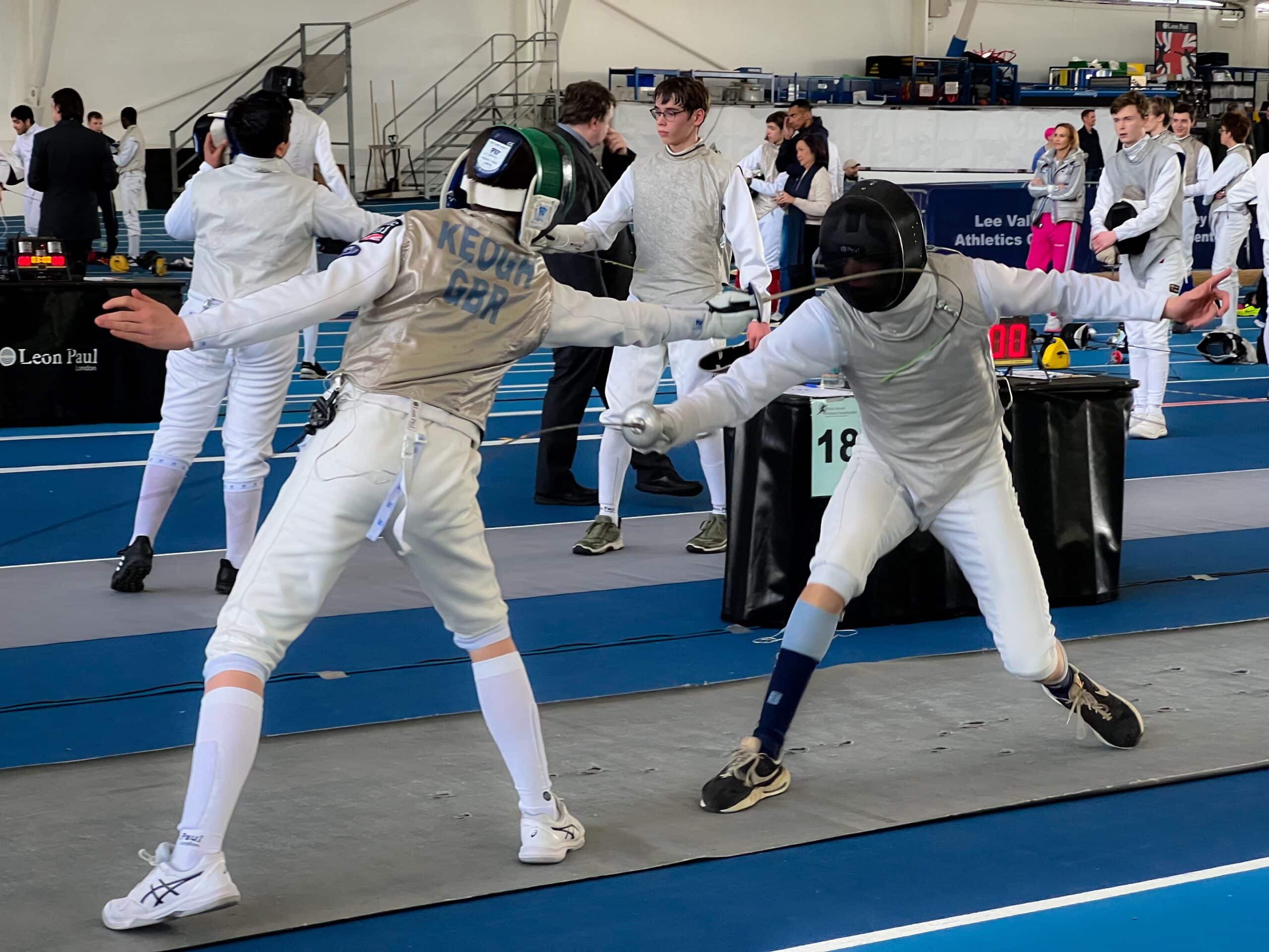 St Edmund's College & Prep School Public School Fencing Competition ...