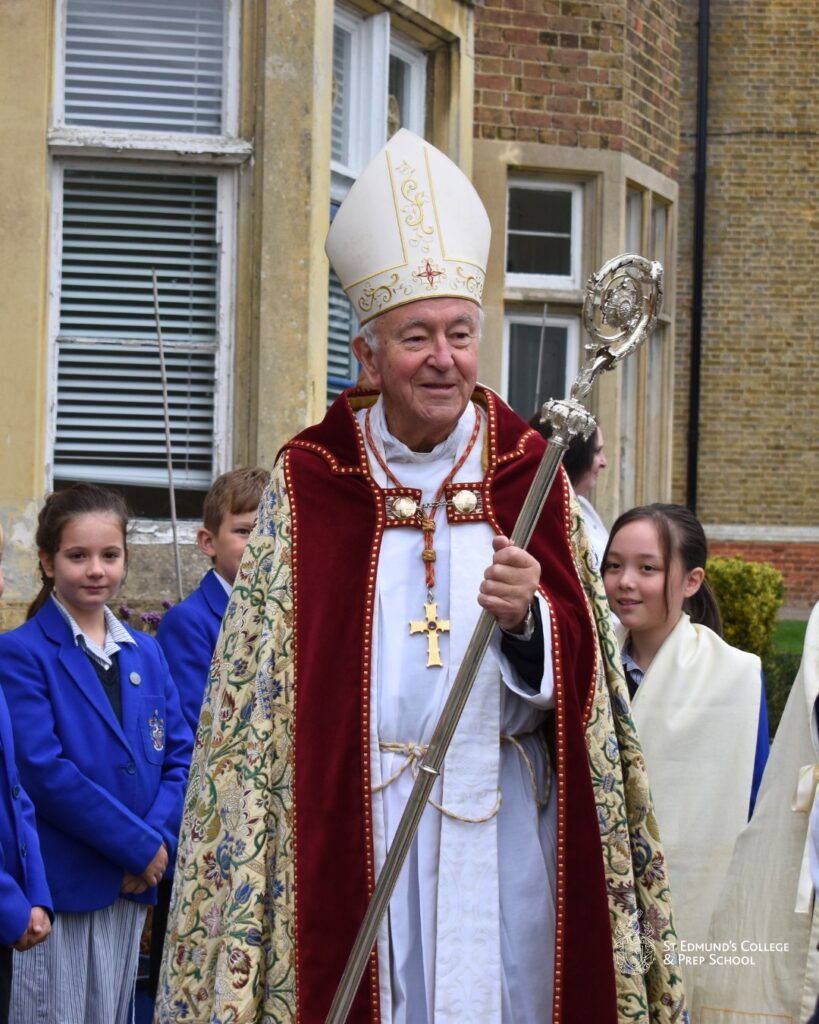 Cardinal Vincent Nichols Marks 150 Years at St Edmund’s Prep